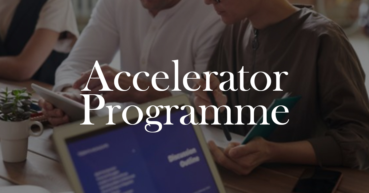 Accelerator Programme - Pioneer Group
